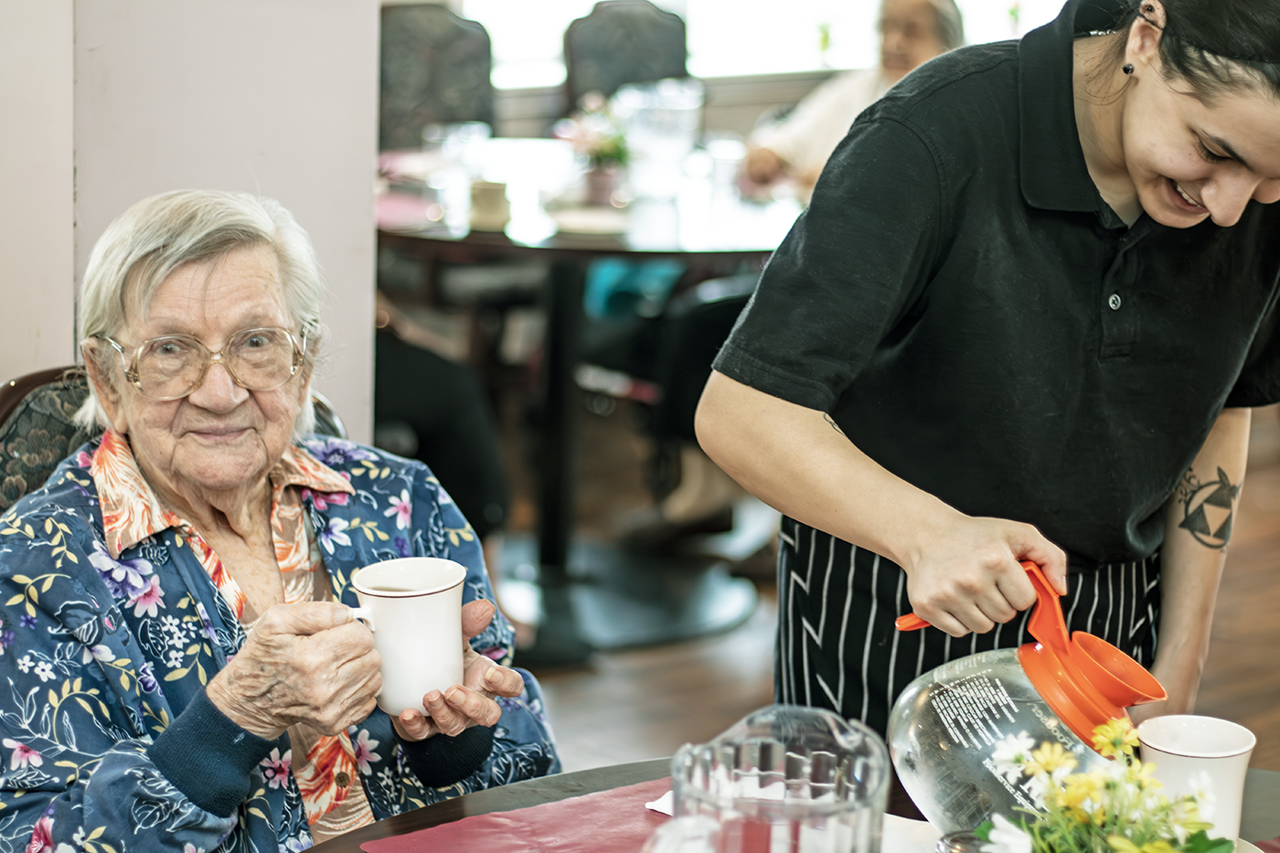 Activities - Luther Ridge